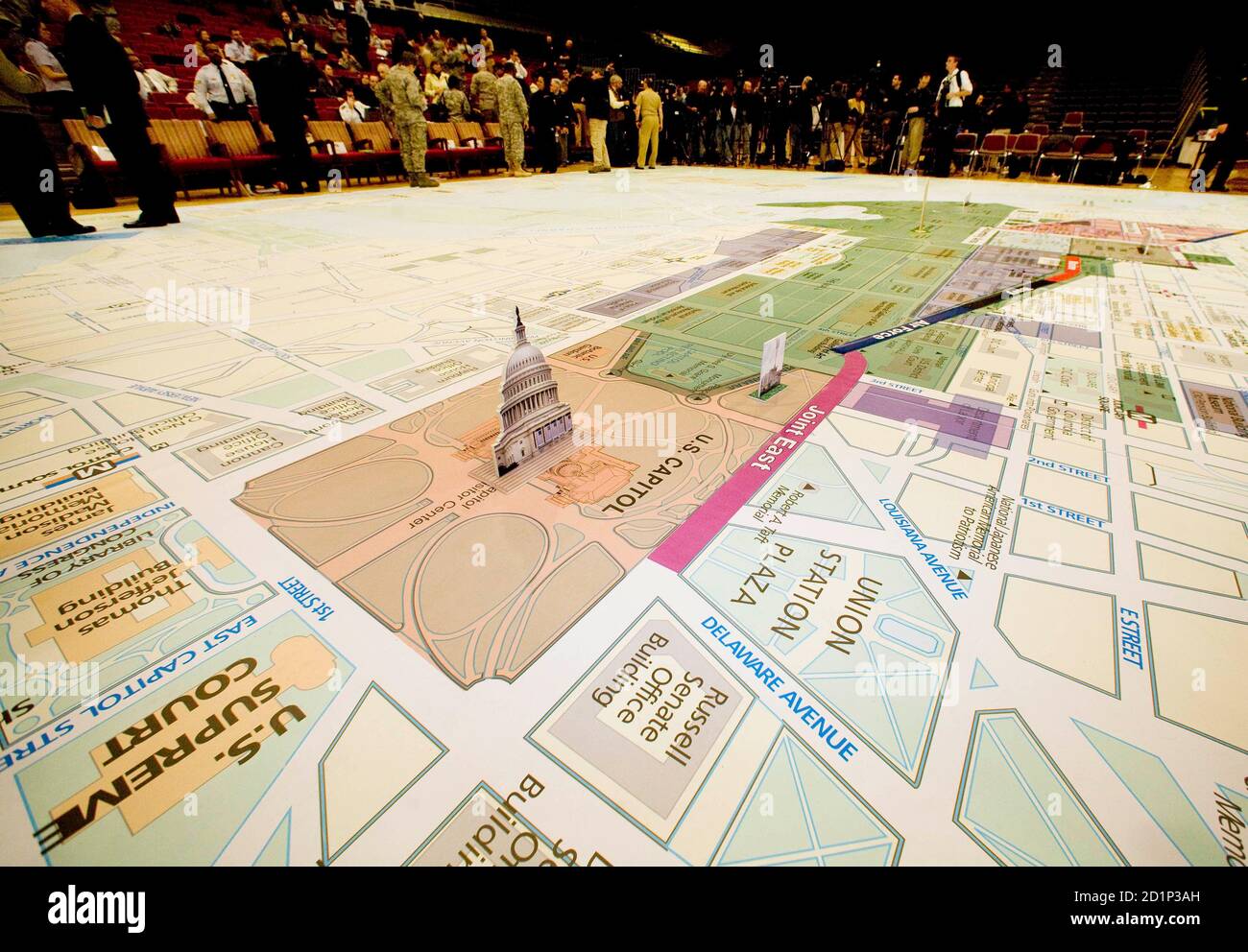 Washington dc capitol map hi-res stock photography and images - Alamy