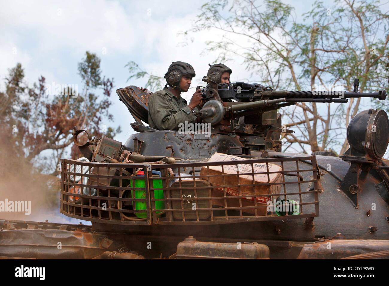 Sri lanka civil war 2009 hi-res stock photography and images - Alamy