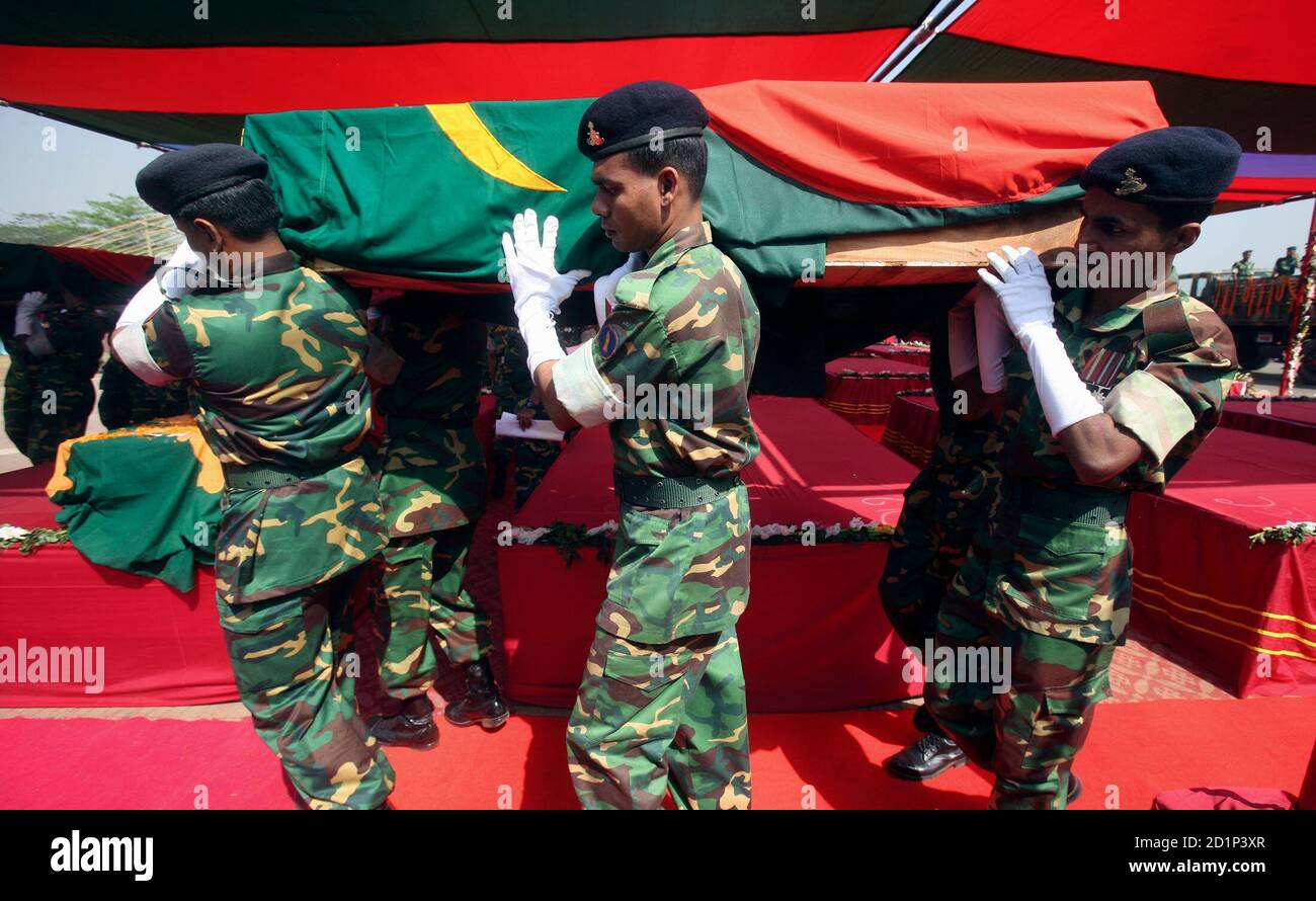 Bangladesh rifles bdr killed hi-res stock photography and images - Alamy