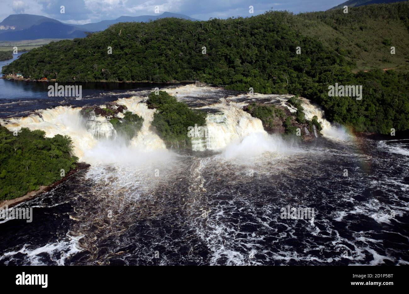 Canaima aerial hi-res stock photography and images - Alamy