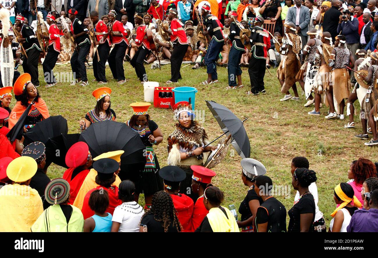 Jacob zuma wedding hi-res stock photography and images - Alamy