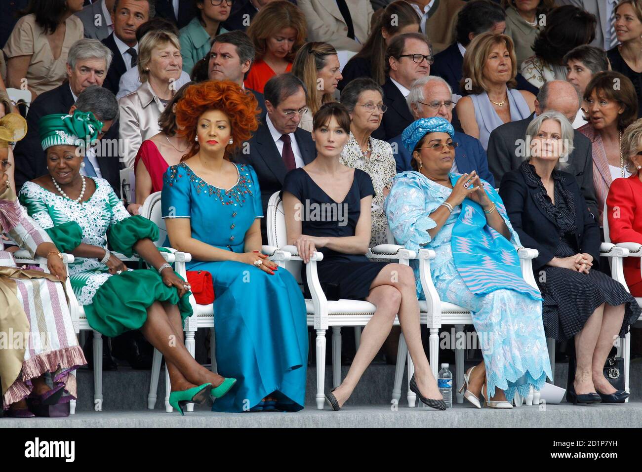 First lady chantal biya of cameroon hi-res stock photography and images ...