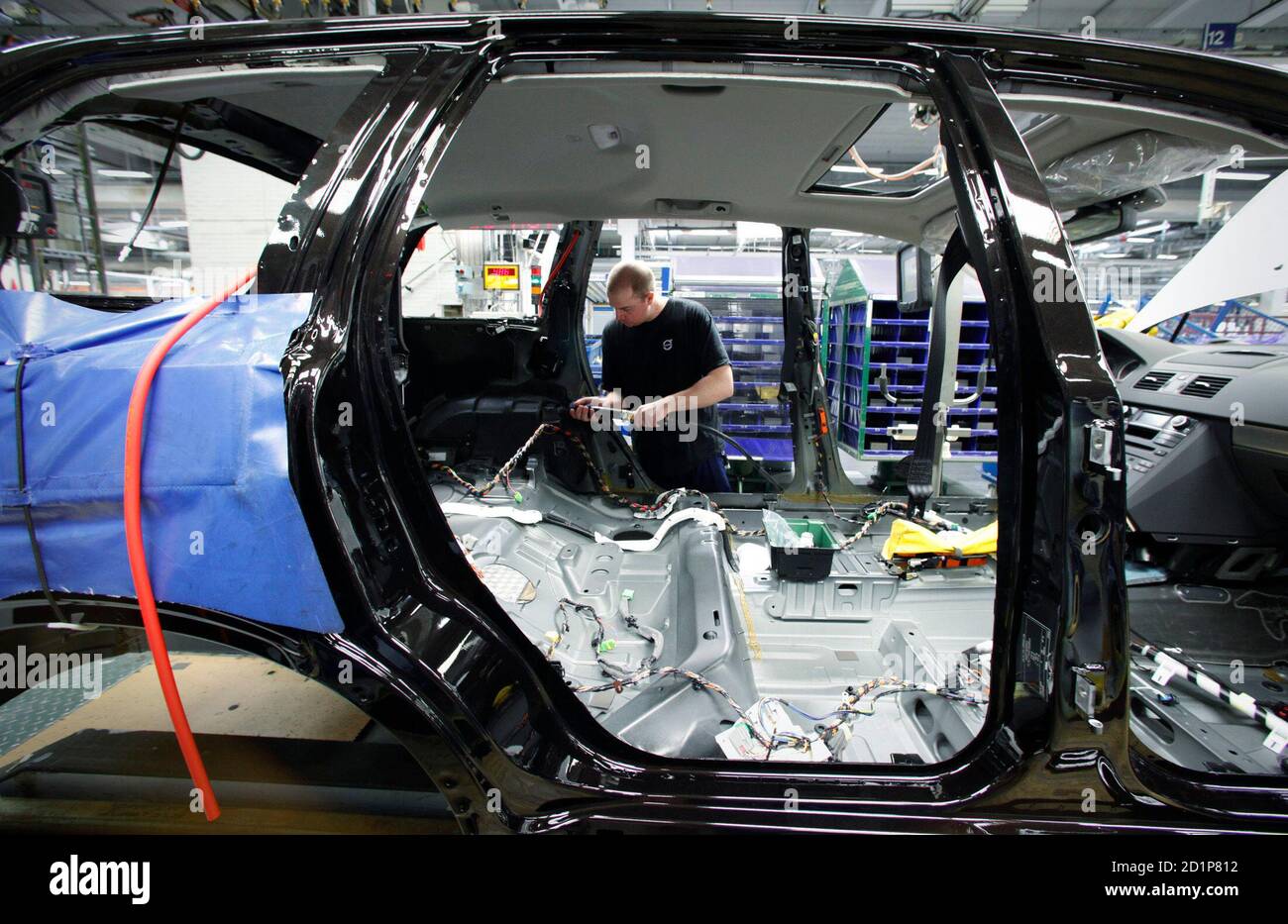 Volvo Factory Gothenburg Sweden High Resolution Stock Photography and ...