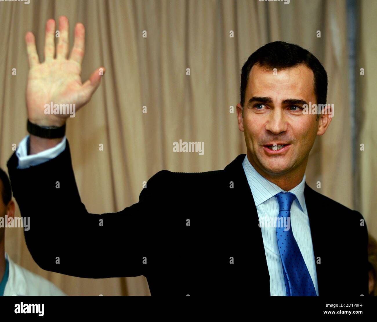 First child of felipe and letizia of spain hi-res stock photography and ...