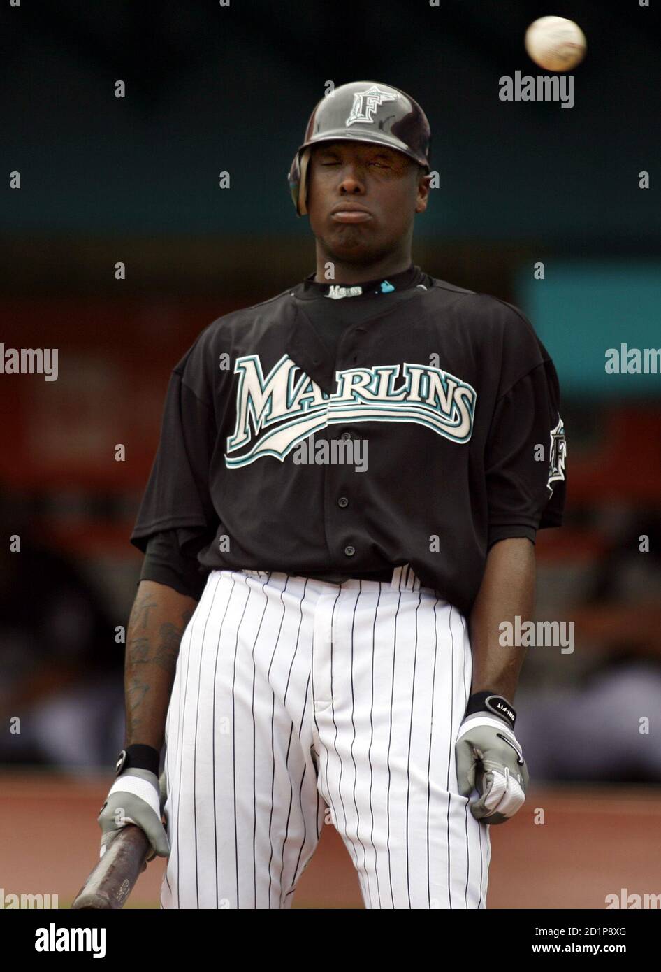 Florida marlins pitcher dontrelle willis hi-res stock photography and ...