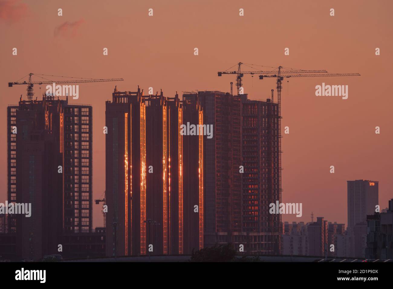 Charming night shanghai hi-res stock photography and images - Alamy