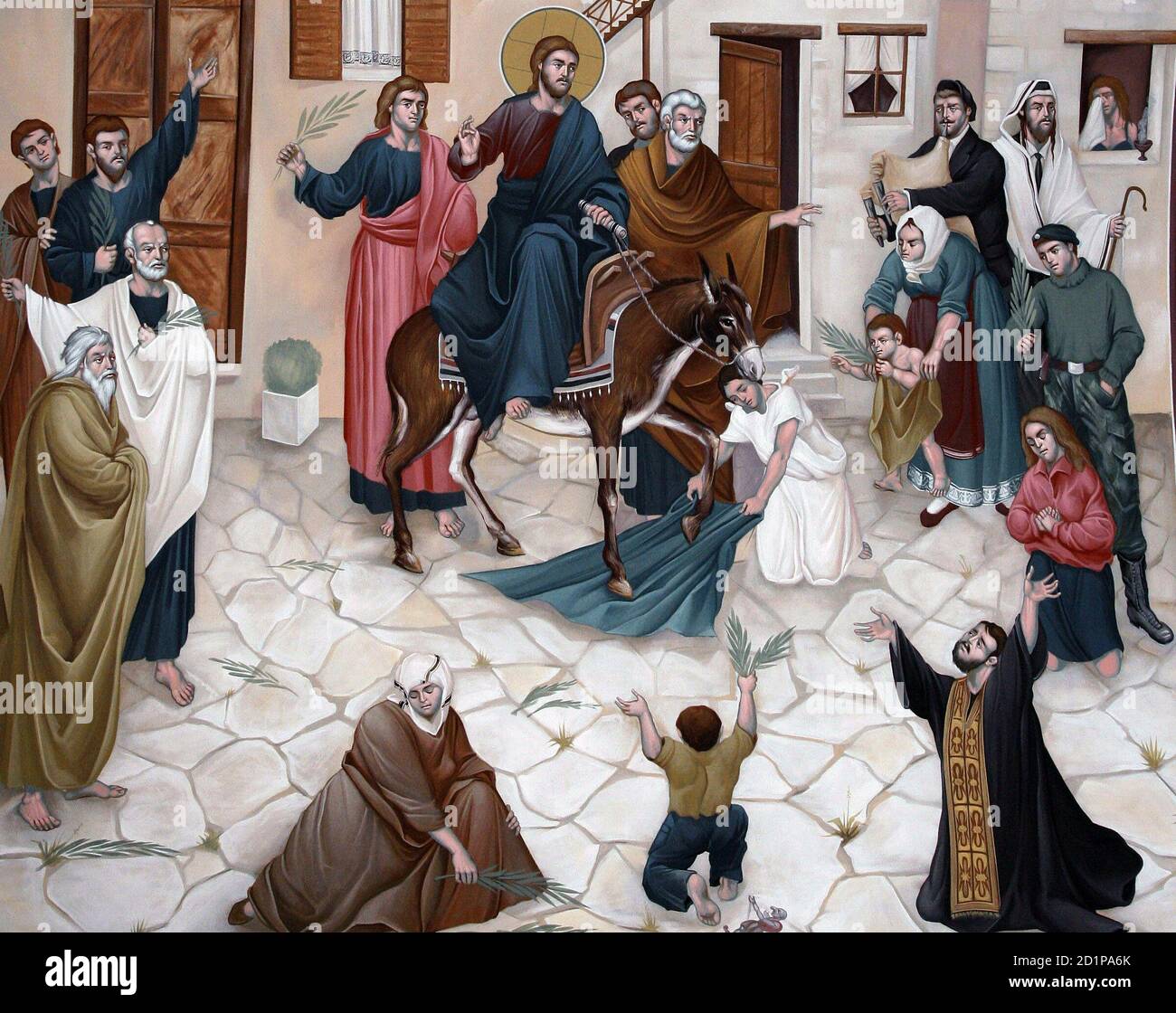 Jesus And Lenin High Resolution Stock Photography and Images - Alamy