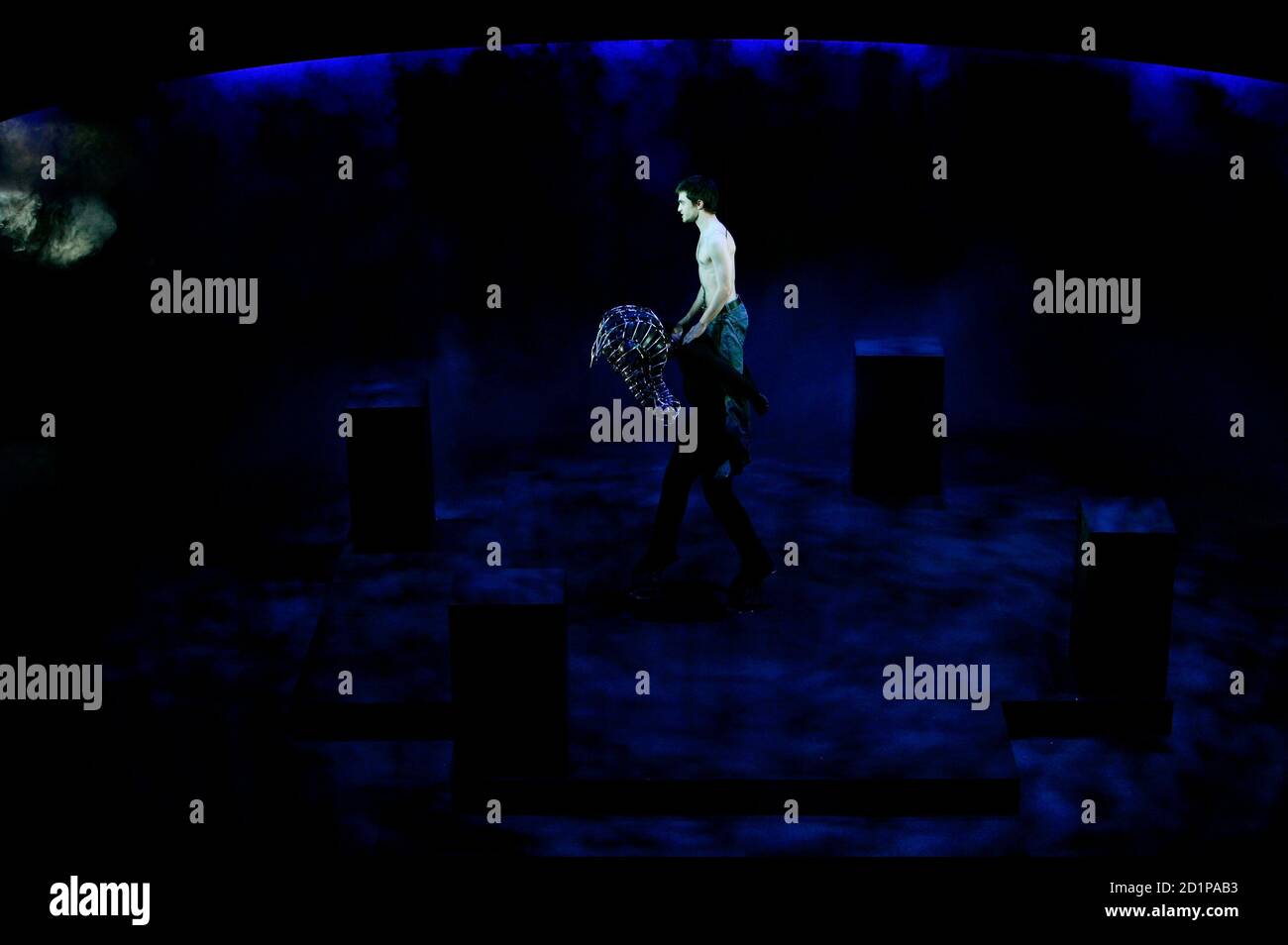 Daniel radcliffe equus hi-res stock photography and images - Alamy