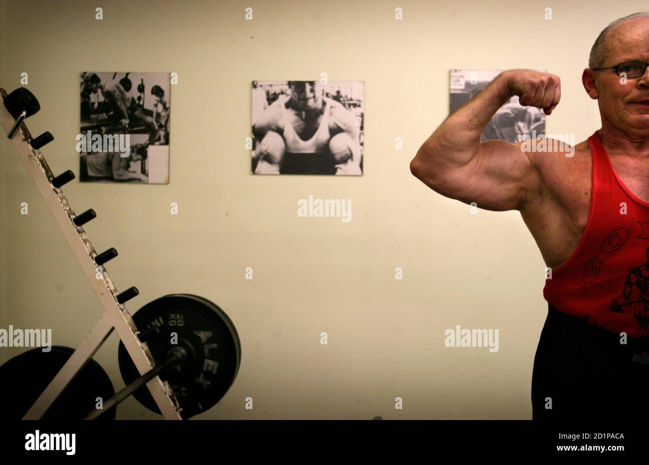 German Bodybuilder High Resolution Stock Photography and Images - Alamy