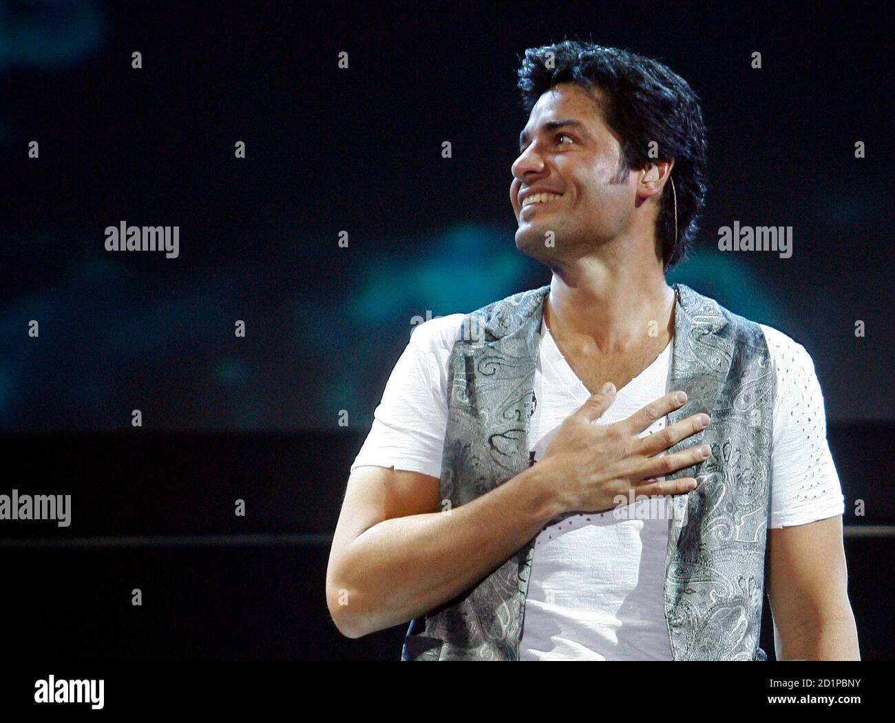 Pop singer chayanne hi-res stock photography and images - Alamy