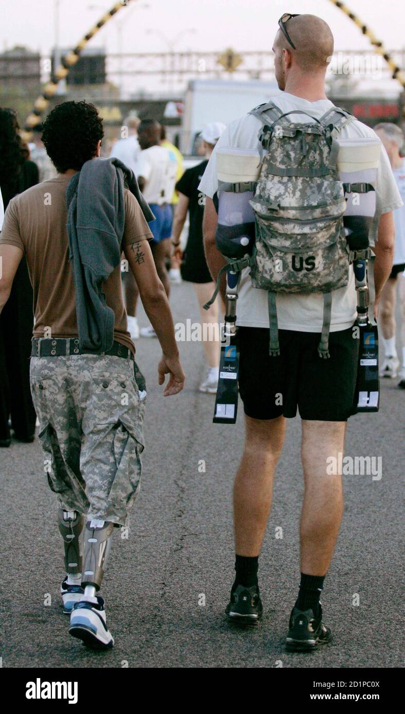 Prosthetics army hi-res stock photography and images - Alamy