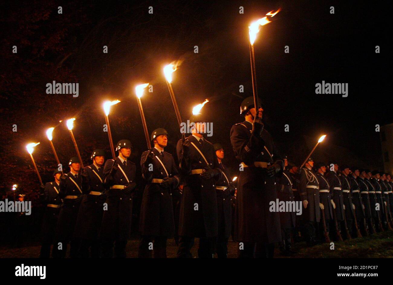 Torchlight parade hitler hi-res stock photography and images - Alamy