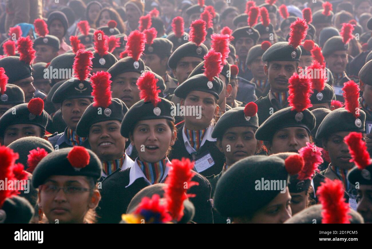 The ncc cadets hi-res stock photography and images - Alamy