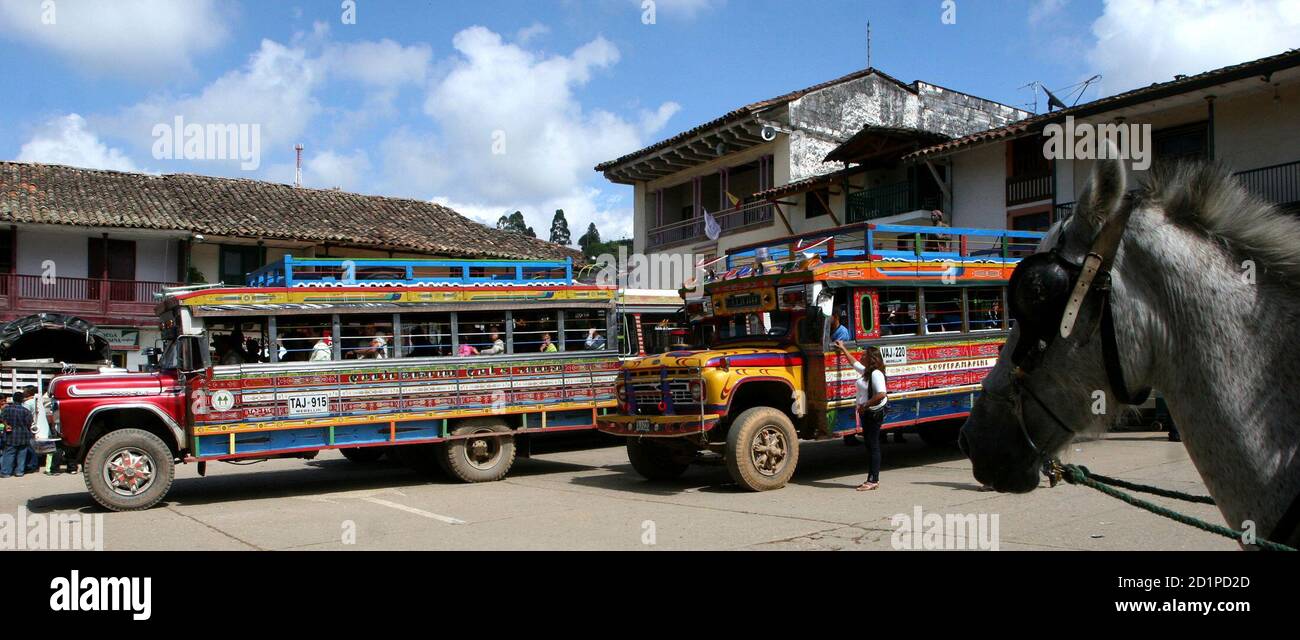 Chivas buses hi-res stock photography and images - Alamy