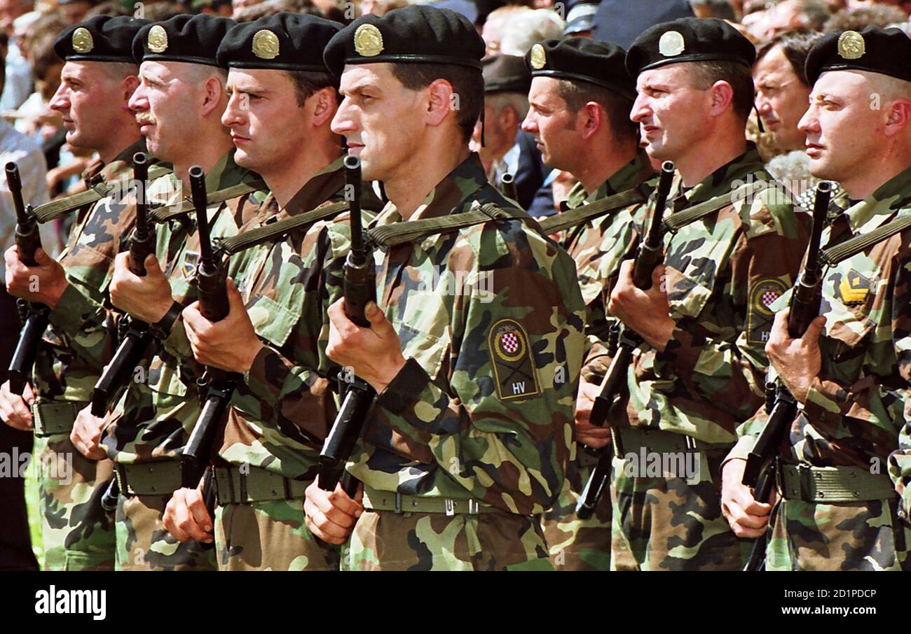 Battle of Vukovar in 1991. saw a biplane drop gas cylinders and boilers ...