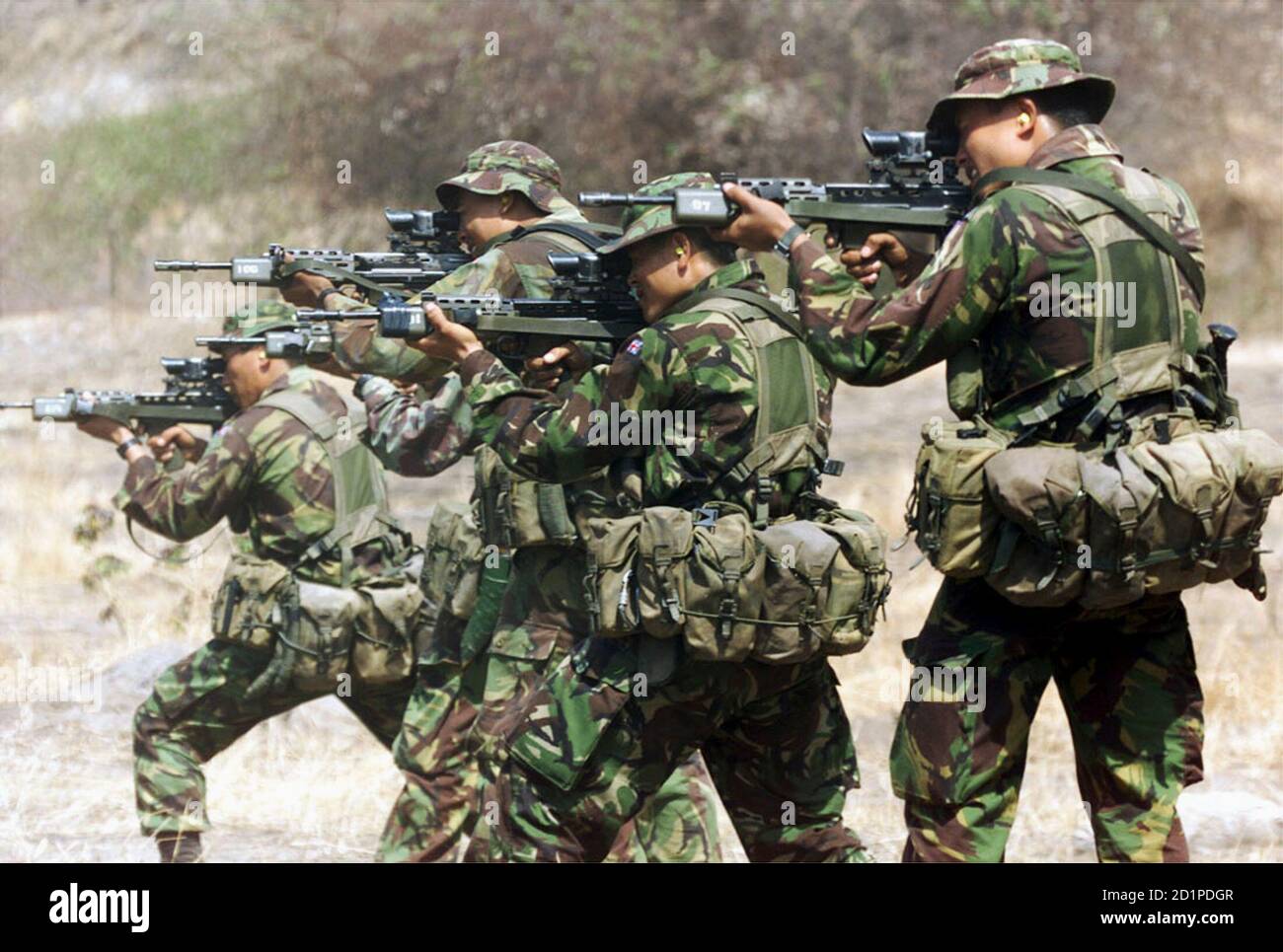 Royal gurkha rifles regiment hi-res stock photography and images - Alamy