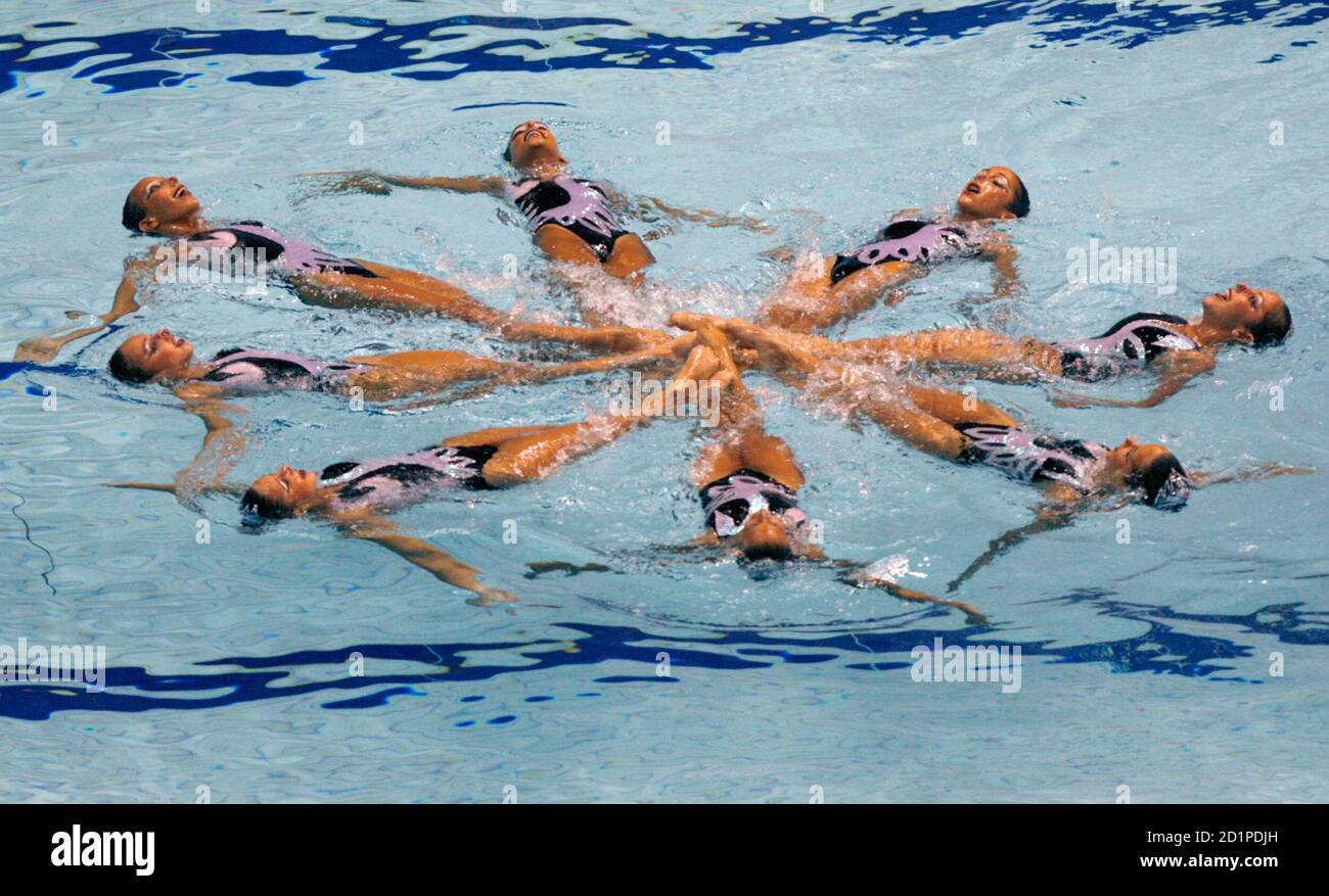 Synchronized Swimming Japan High Resolution Stock Photography and ...