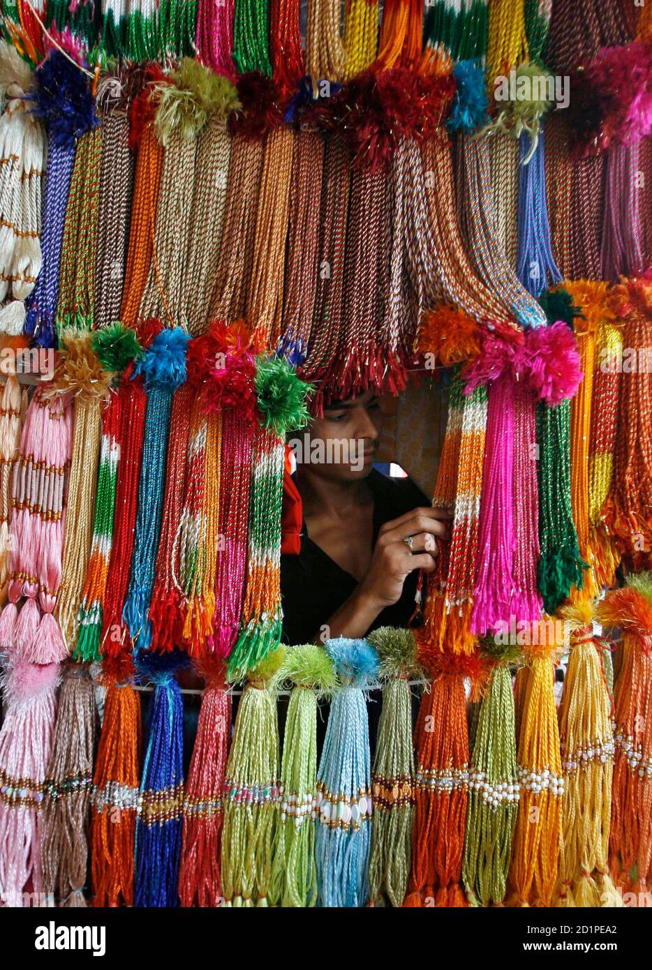 Sacred Thread India High Resolution Stock Photography and Images - Alamy