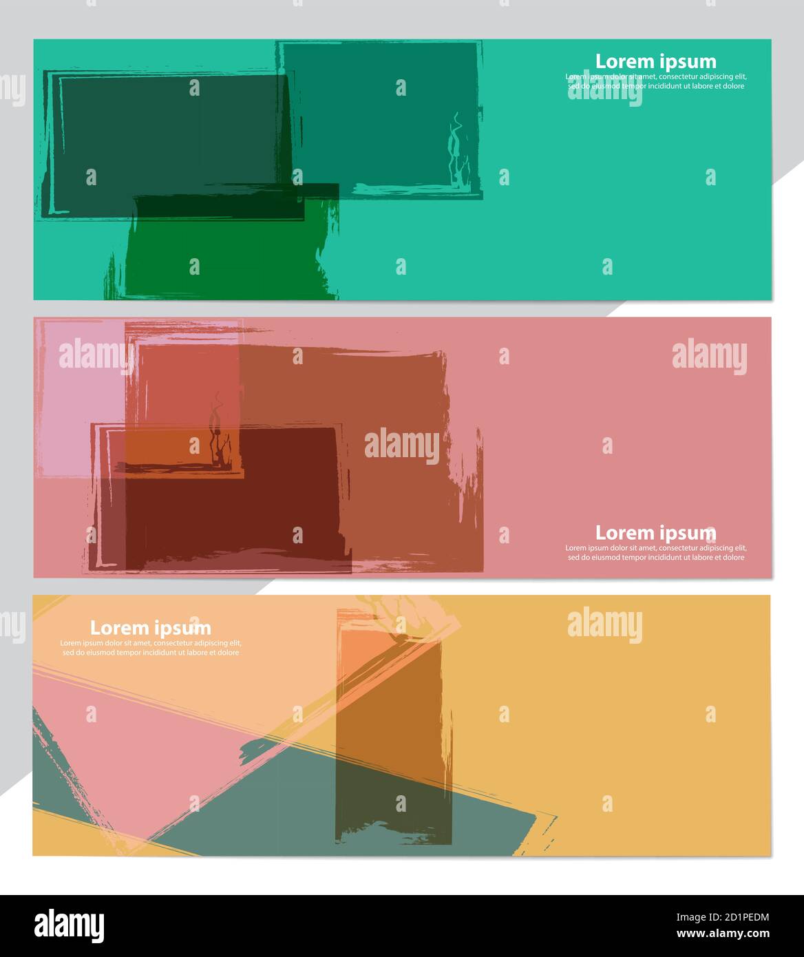 set of abstract backgrounds for books, brochures, and booklets. Vector ...