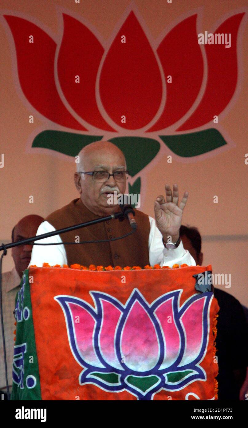 Lal krishna advani hi-res stock photography and images - Alamy