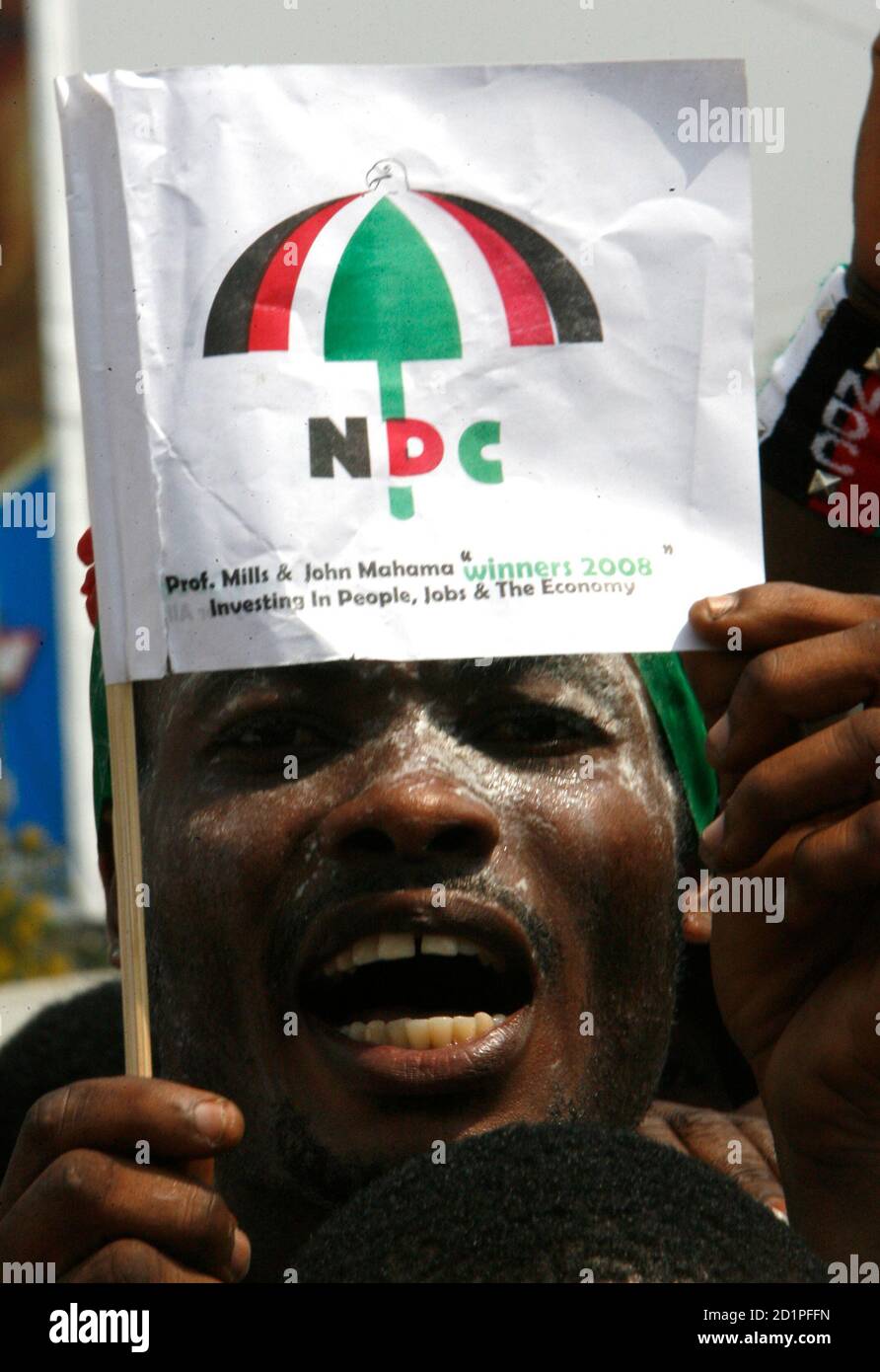 Ndc flag hi-res stock photography and images - Alamy