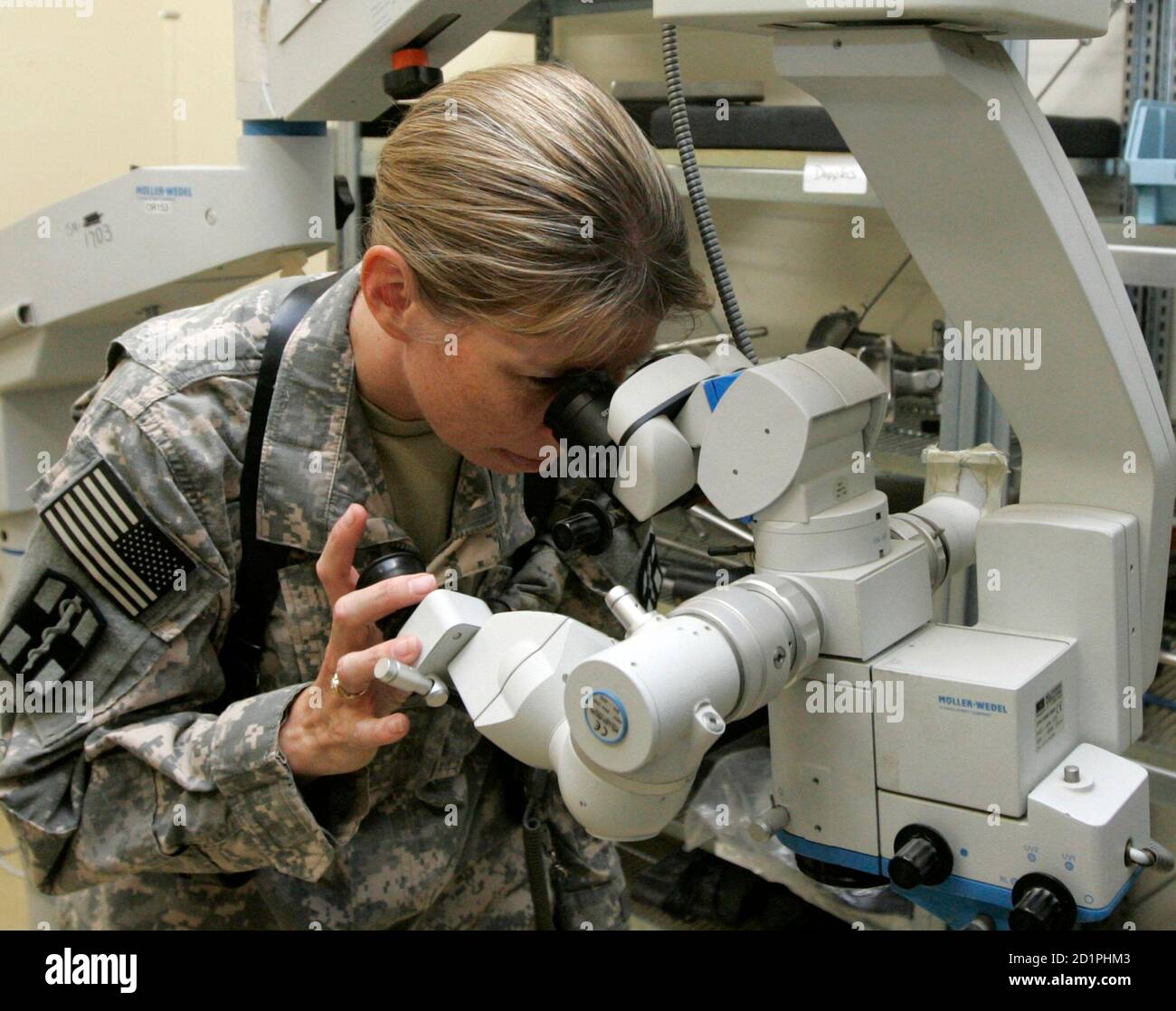 Combat support hospital iraq hi-res stock photography and images - Alamy