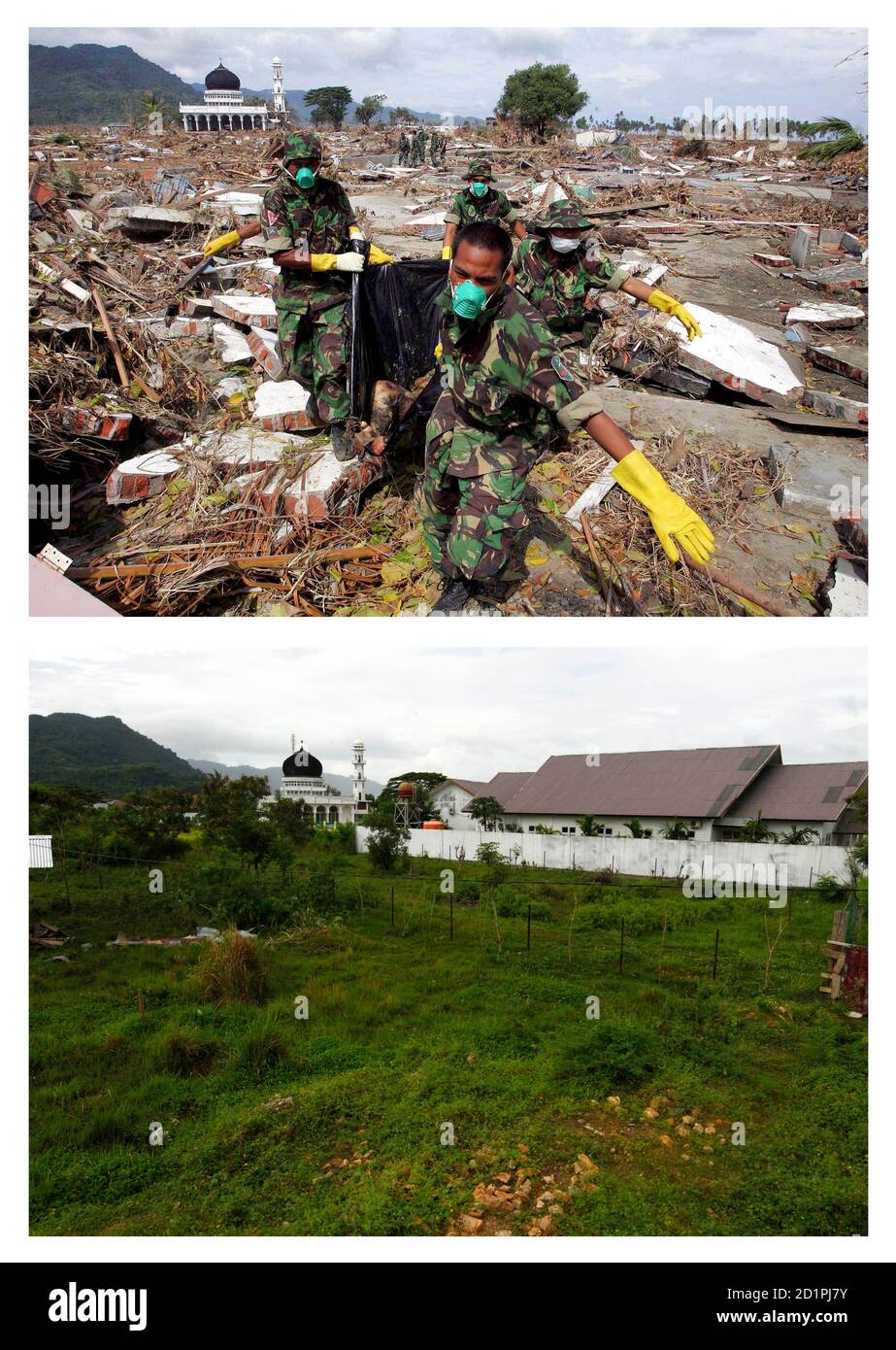 Tsunami view Cut Out Stock Images & Pictures - Alamy