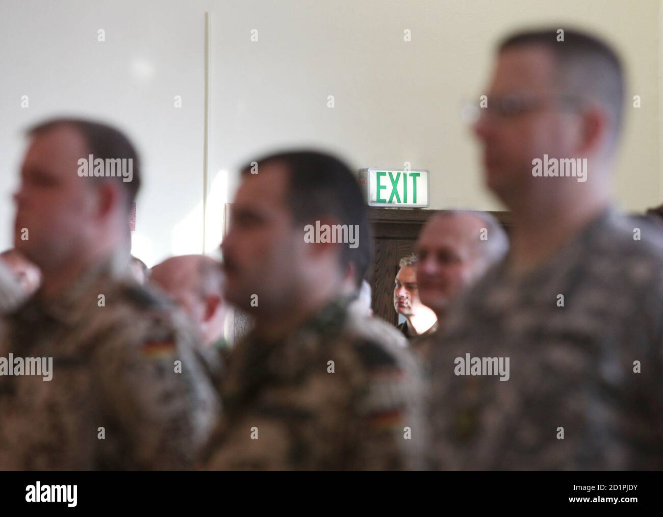 Campbell barracks hi-res stock photography and images - Alamy