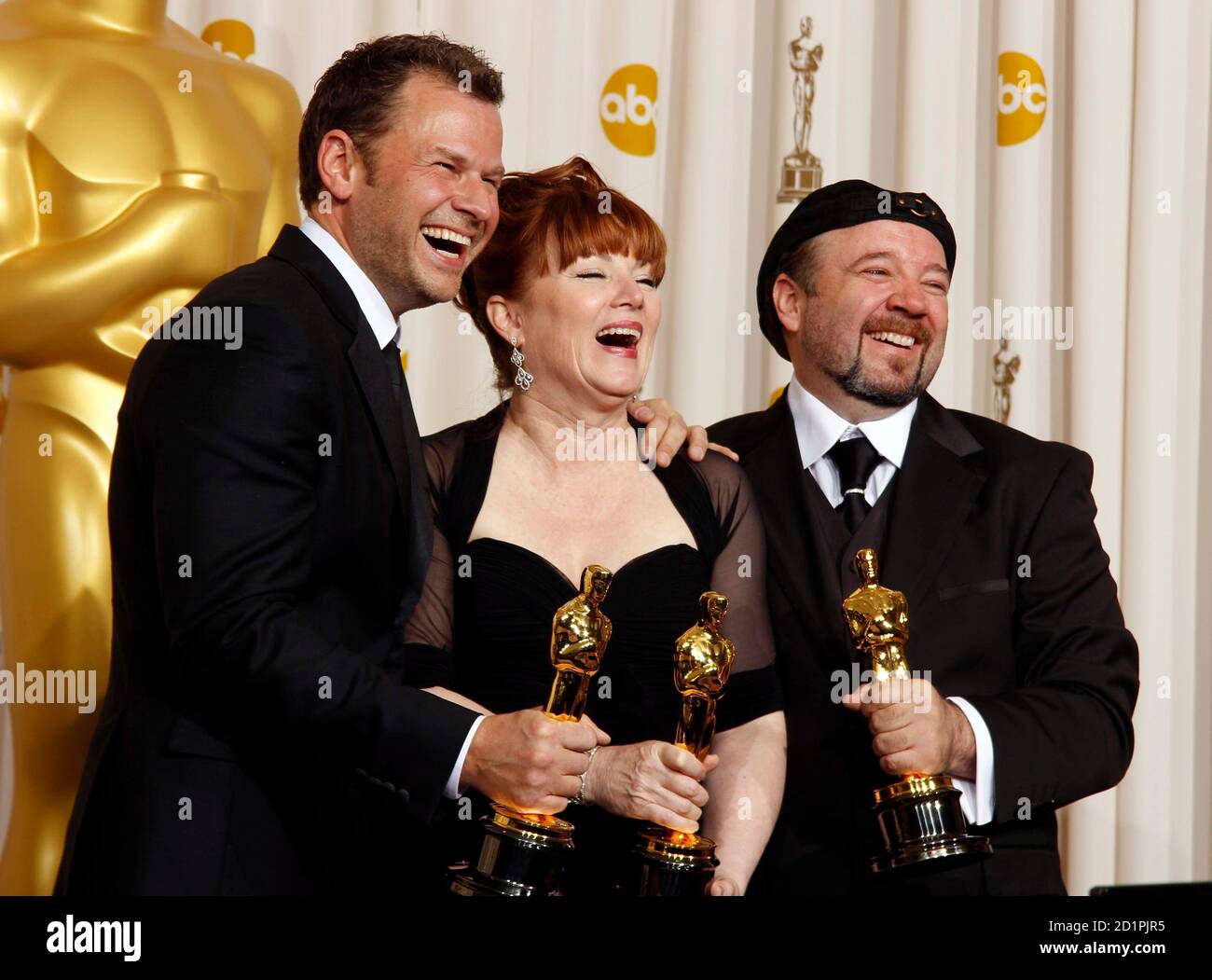 Mindy Hall And Barney Burman High Resolution Stock Photography and ...