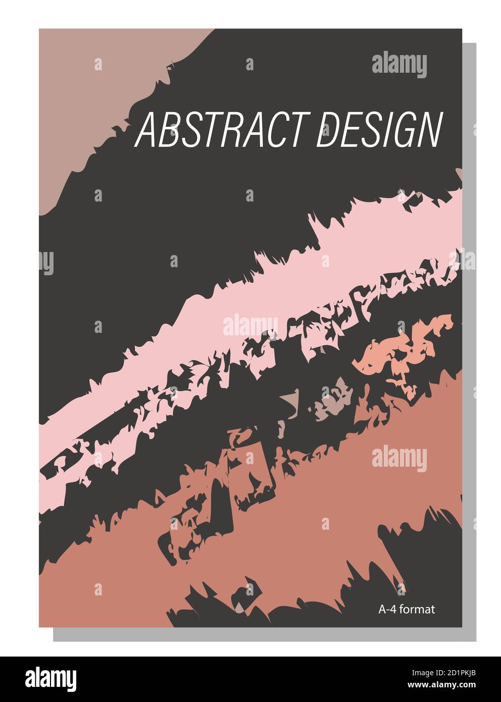 Abstract editable background for a book cover, brochure, poster, or ...