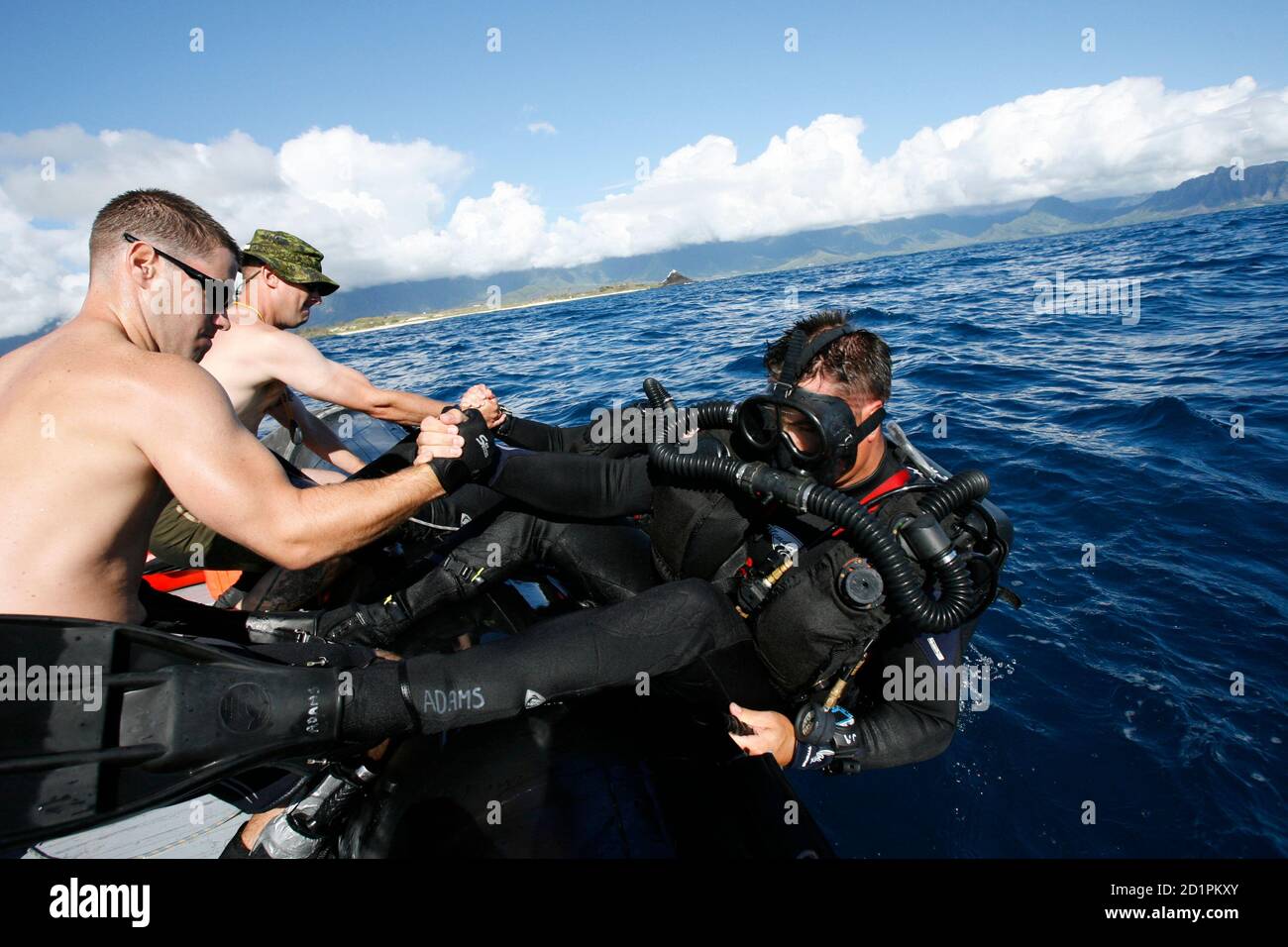 Fleet diving unit pacific hi-res stock photography and images - Alamy