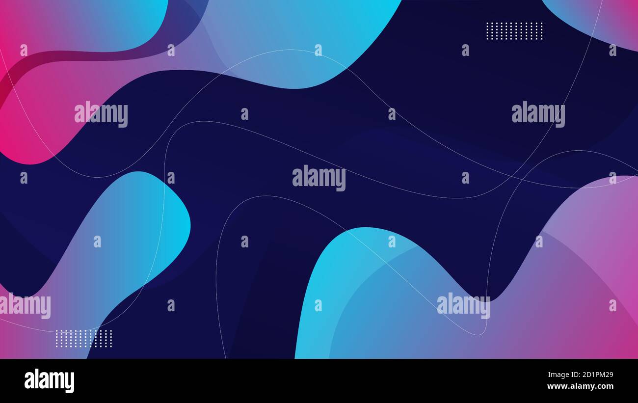 Abstracts shapes gradient color background Stock Vector Image & Art - Alamy