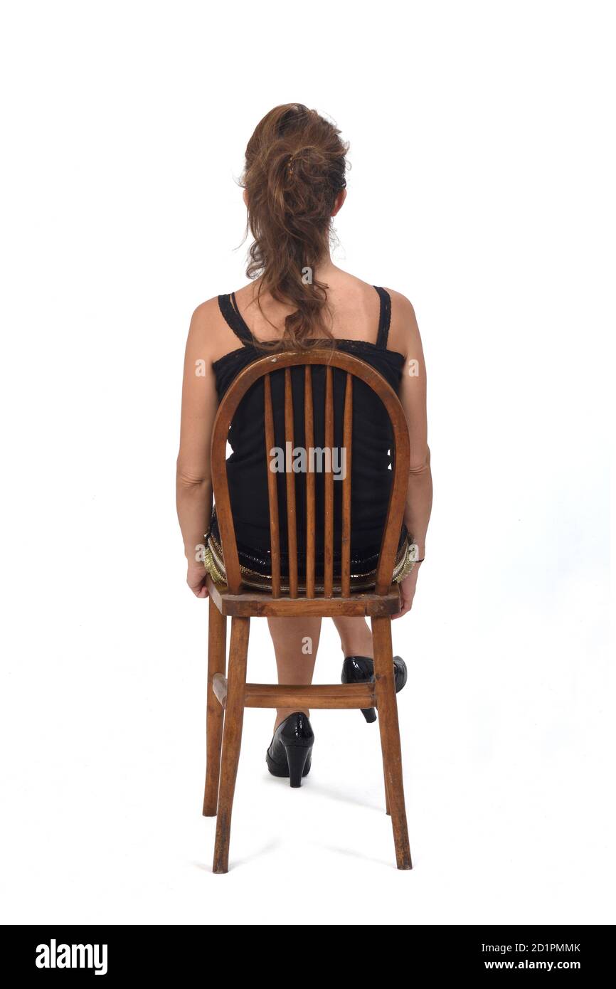 Woman In Mini Skirt Sitting High Resolution Stock Photography and Images - Alamy