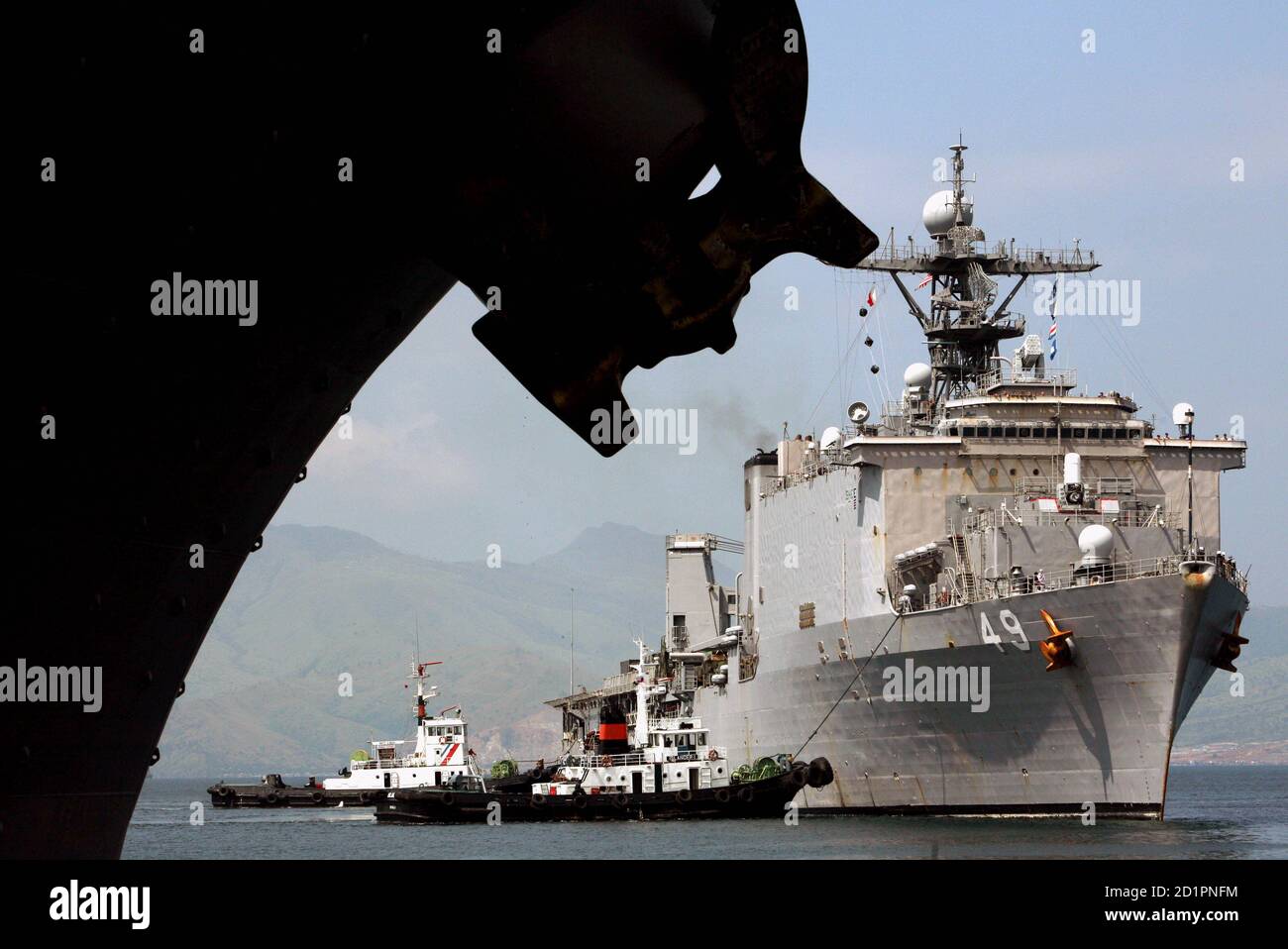 Subic bay naval base philippines hi-res stock photography and images ...