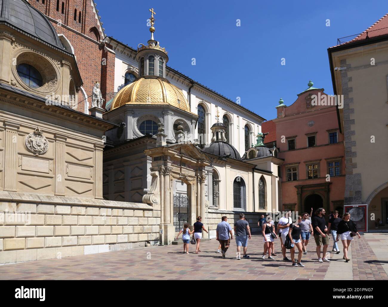 Sigismunds chapel dome hi-res stock photography and images - Alamy