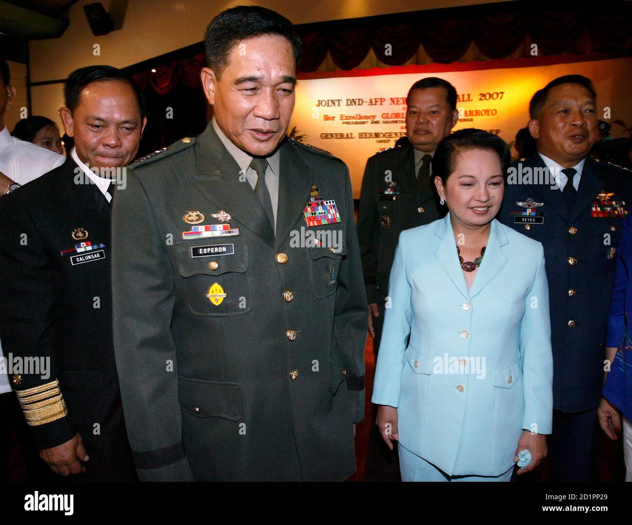 Philippine army chief lt gen hi-res stock photography and images - Alamy