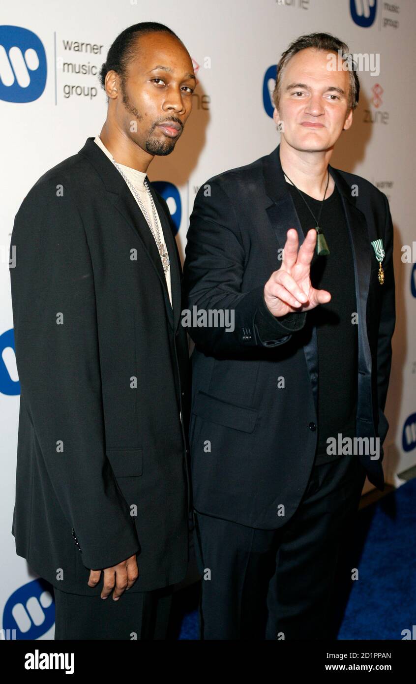 Rza tarantino hi-res stock photography and images - Alamy
