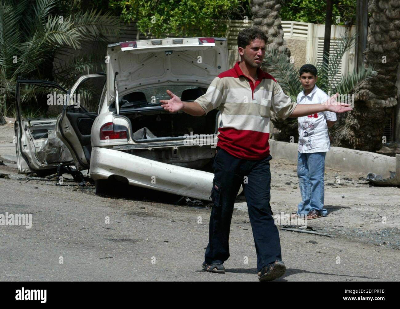 Al mansour baghdad hi-res stock photography and images - Alamy