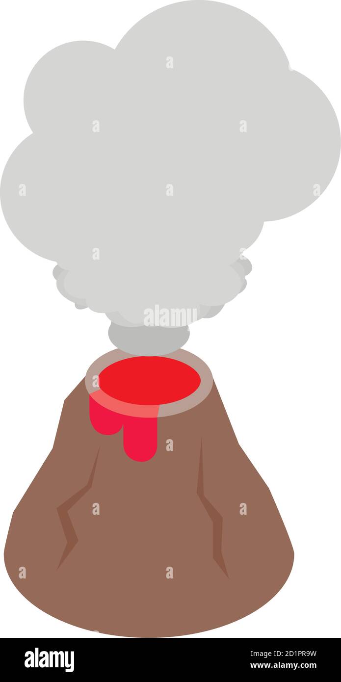 Volcano eruption icon, isometric style Stock Vector Image & Art - Alamy Volcano eruption icon, isometric style Stock Vector Image & Art - Alamy