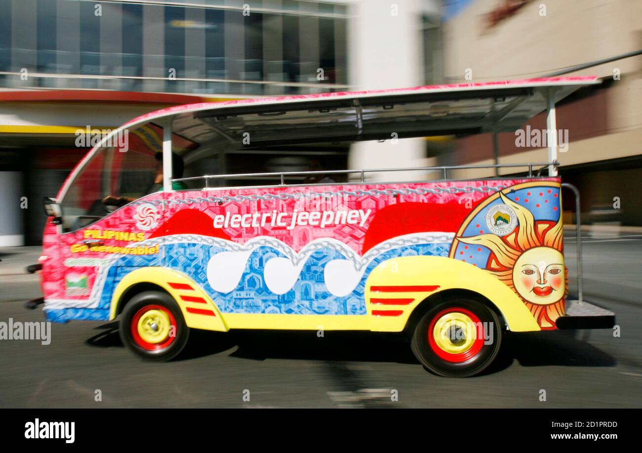 E jeepney hi-res stock photography and images - Alamy