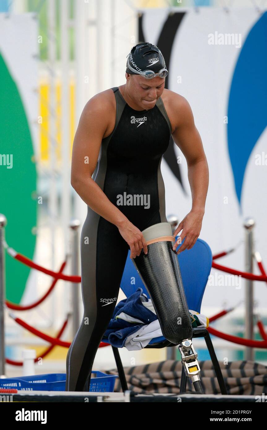 Prosthetic leg after hi-res stock photography and images - Alamy