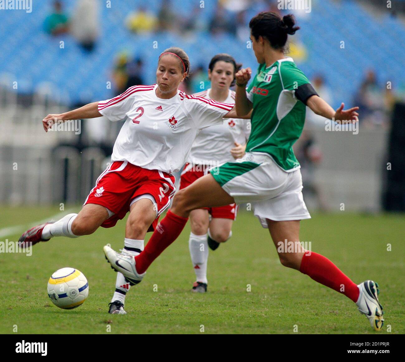 Monica Gonzalez Soccer Player