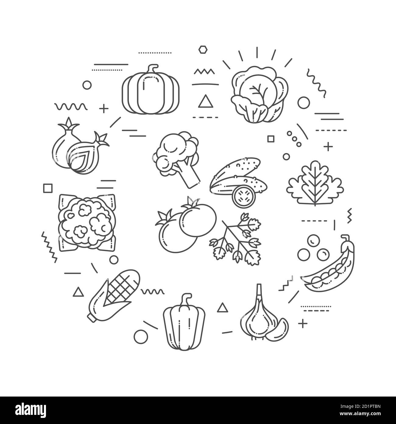 Healthy food idea Black and White Stock Photos & Images - Alamy
