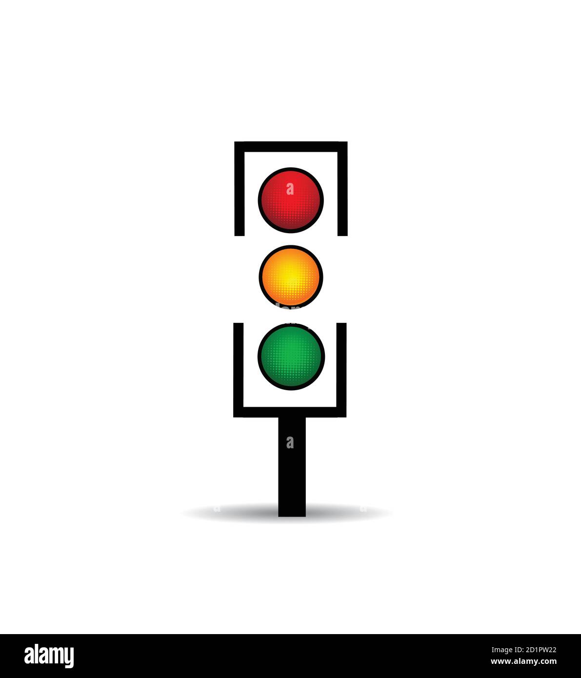 traffic light icon Stock Vector Image & Art - Alamy