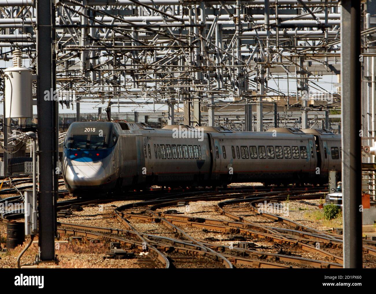 Acela express train hi-res stock photography and images - Alamy