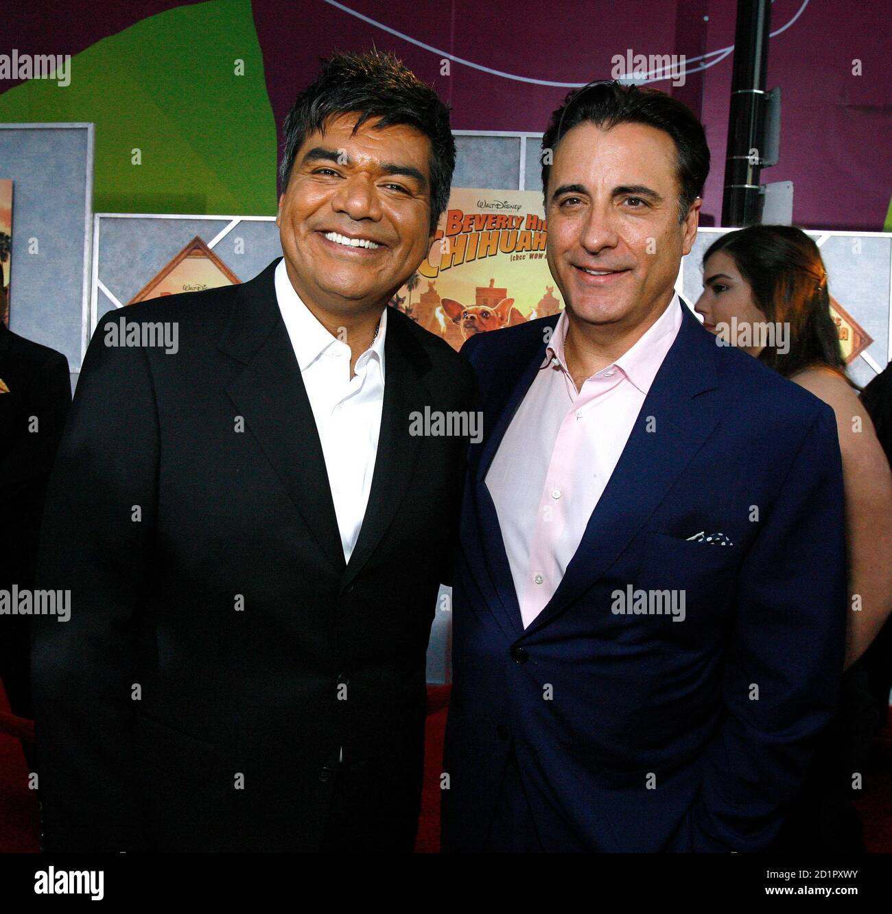 Andy garcia beverly hills chihuahua hi-res stock photography and images ...