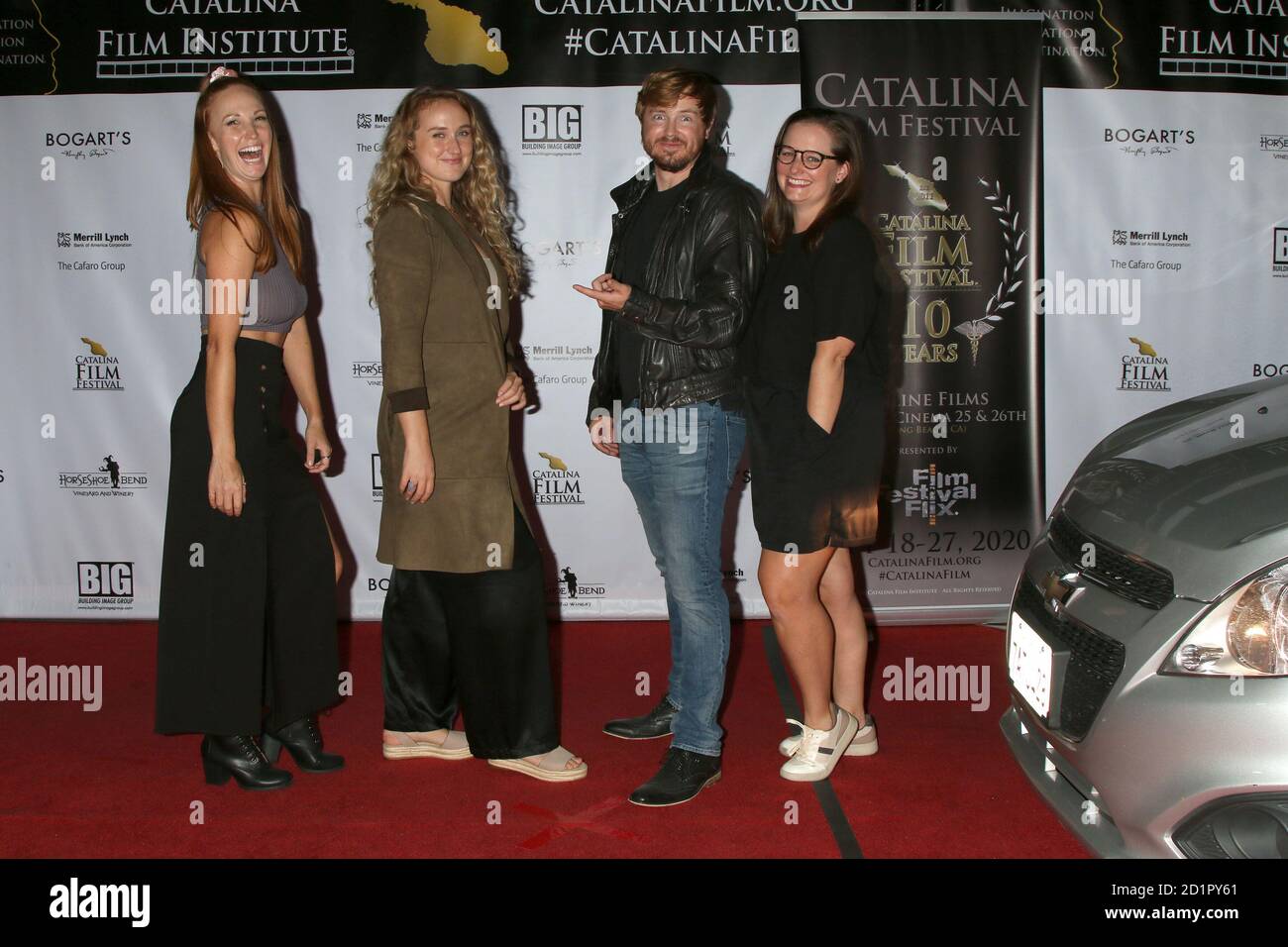 LOS ANGELES - SEP 26: Emily Hanley, April Moreall, Guests at the ...