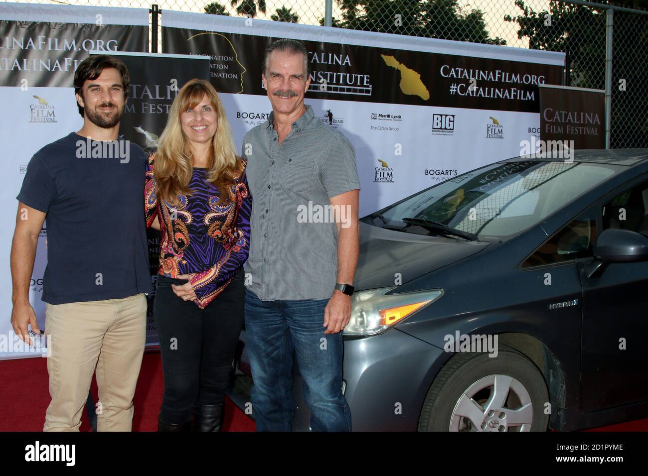 LOS ANGELES - SEP 26: Jeff Bomberger and guests at the Catalina Film ...