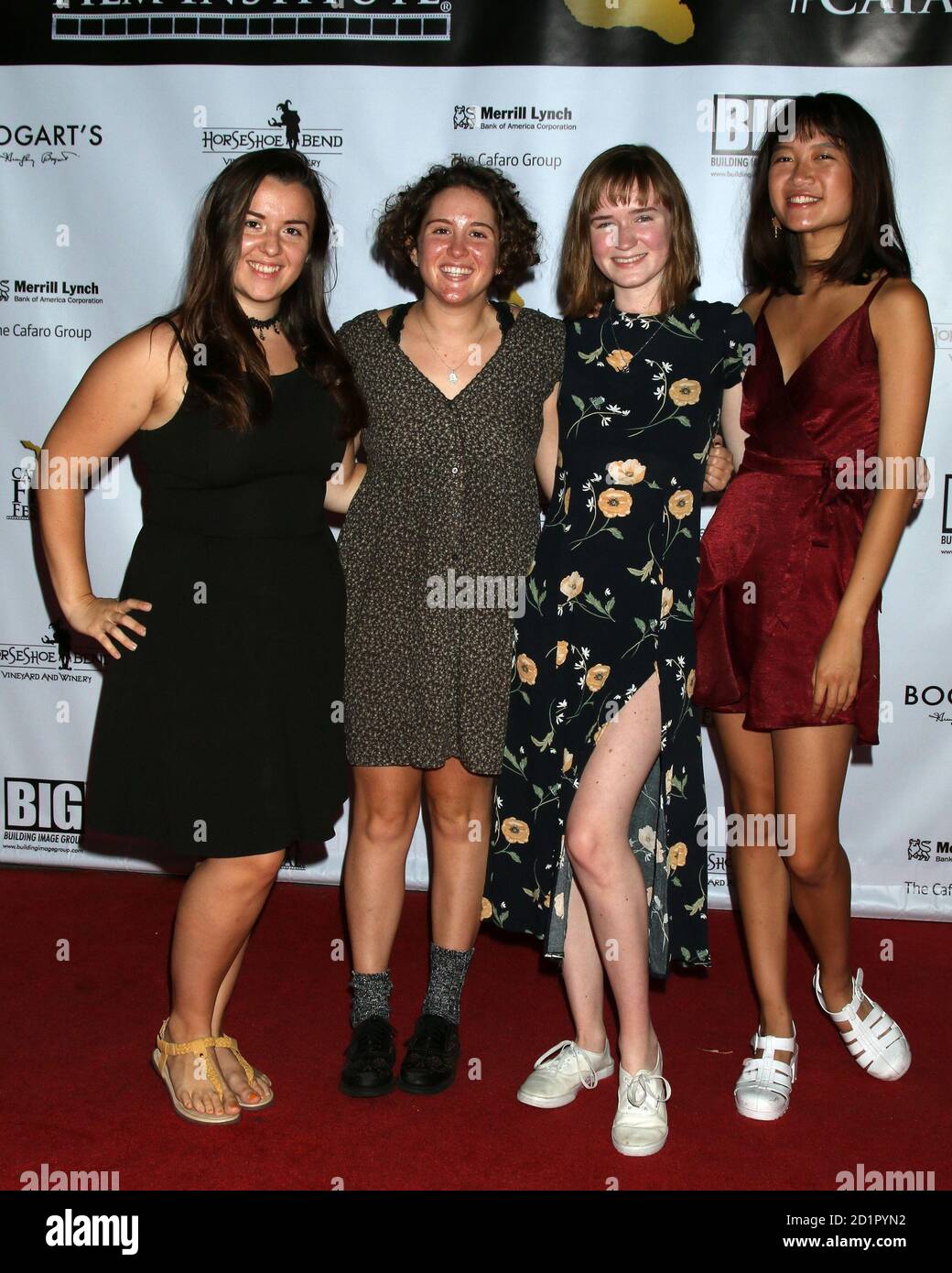 LOS ANGELES - SEP 26: Emma Cataldo, and guests at the Catalina Film ...
