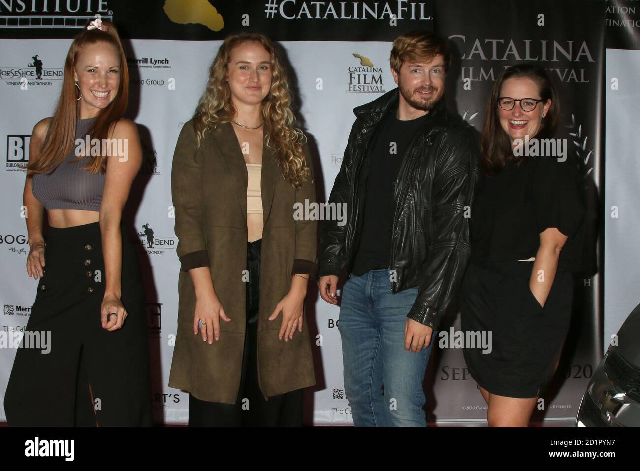 LOS ANGELES - SEP 26: Emily Hanley, April Moreall, Guests at the ...